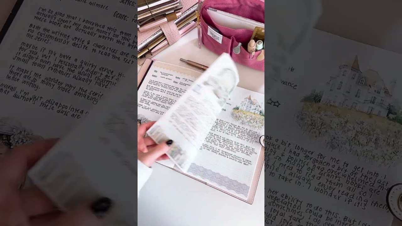 March Reading Journal Flipthrough #readingjournal #reading #readingcommunity