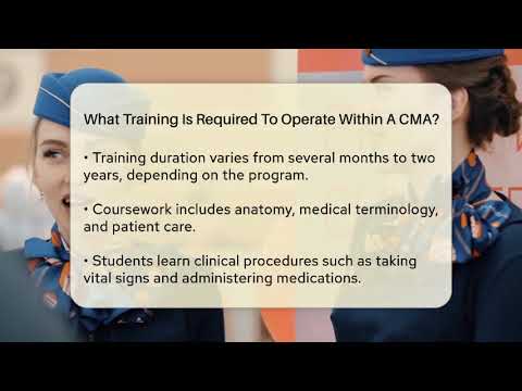 What Training Is Required To Operate Within A CMA? - Air Traffic Insider