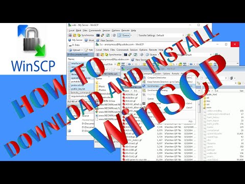 WinSCP - How to Download and Install - 2022