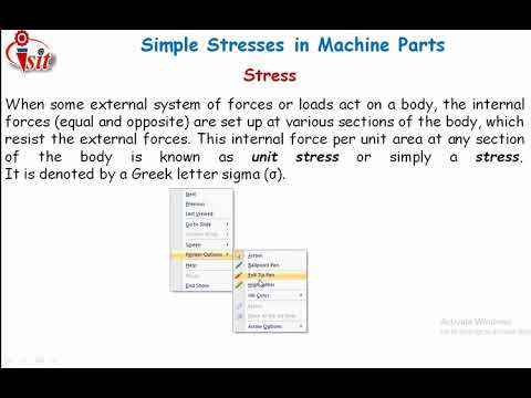 Lecture 4 - Types of stresses