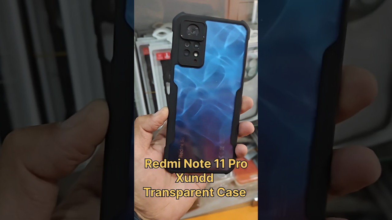 Redmi Note 11 Pro Xundd Transparent Case #gizmonepal  #xunddcase #redmicase #redminote11pro