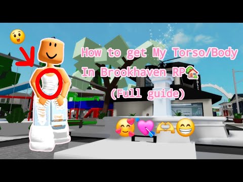 How to get my BROOKHAVEN Torso! | VERY USEFUL |