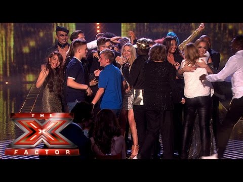 Louisa wins The X Factor | Forever Young | The Final Results | The X Factor 2015