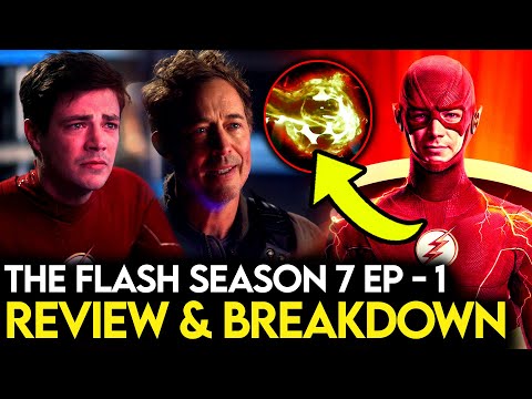 The Flash Season 7 Episode 1 Breakdown & Review - BIG Ending, Post Credit Scene & Theories!