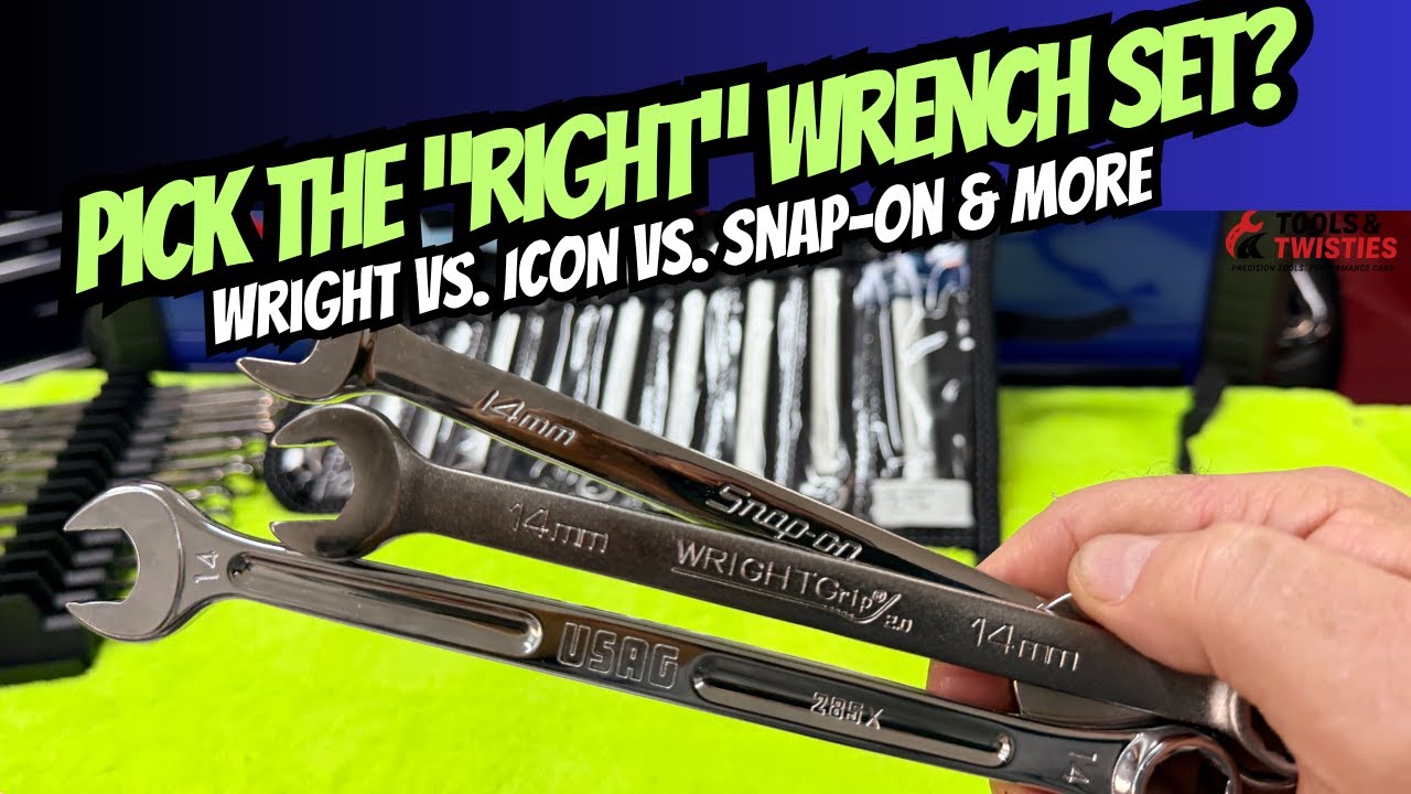 Pick the “Right” Wrench Set? (Wright Tools vs Snap-On, Icon, Gearwrench & More) Buy This, Skip that!
