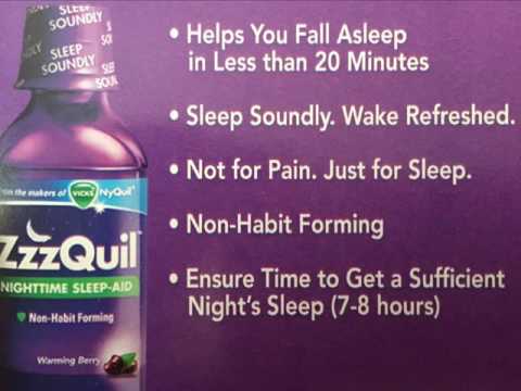 ZzzQuil Unboxing Video