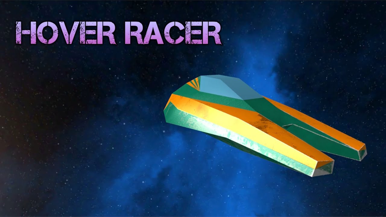 Hover Racer | Trailer (Nintendo Switch)