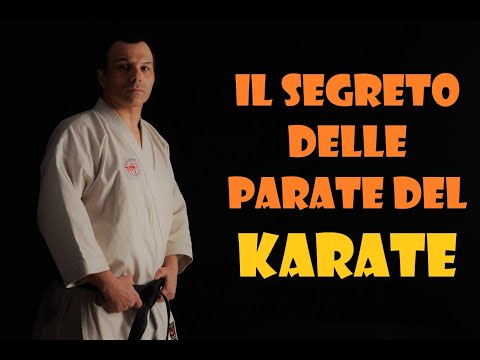 KARATE - i segreti delle parate base