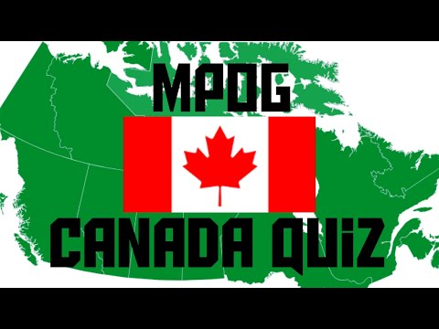 Canada Provinces and Territories Map Quiz Game