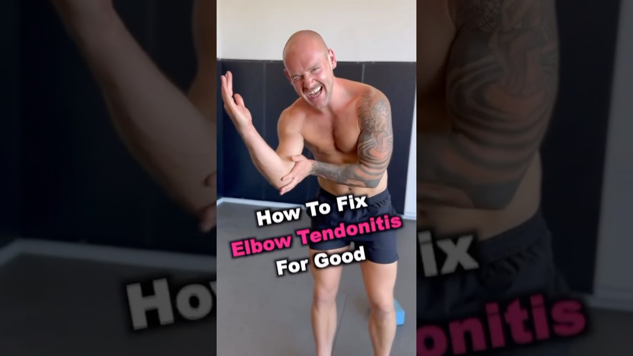 Solve Elbow Tendonitis For Good!