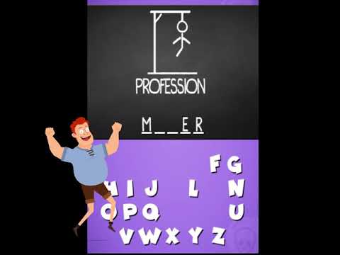 Hangman - Brain Training Games