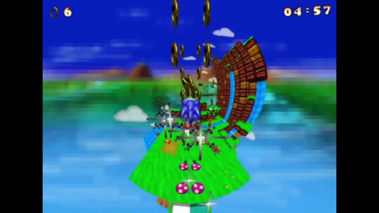 Sonic X-treme Unity Trailer