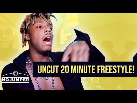 Freestyle inédito do Juice WRLD de 21 minutos é divulgado pela No ...