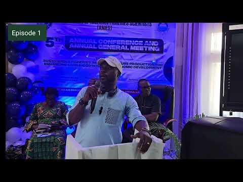 PANEL SESSION AT THE 5TH ANNUAL CONFERENCE OF ASSOCIATION OF NIGERIA FISHERIES SCIENTIES