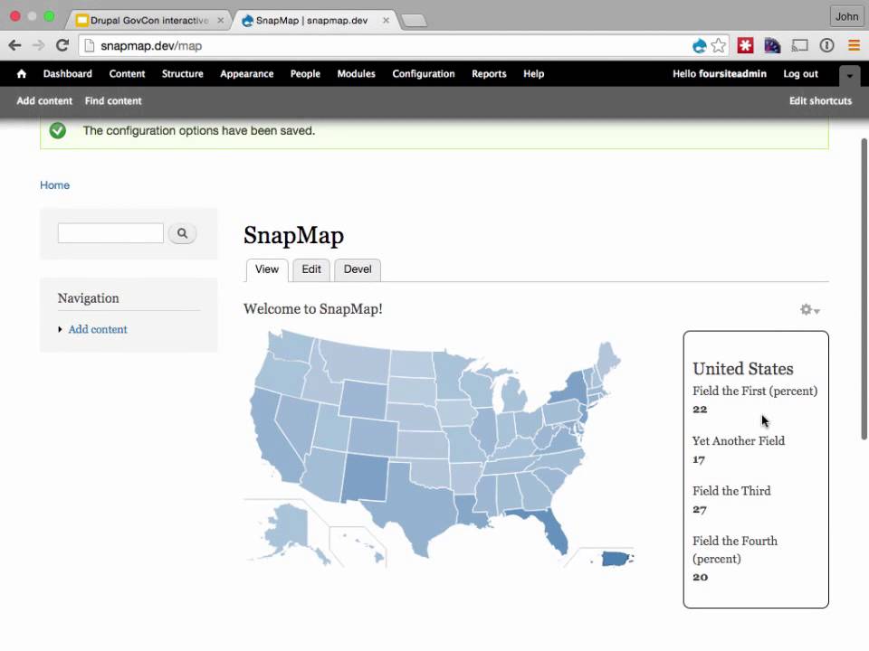 Interactive Maps… in a Snap!