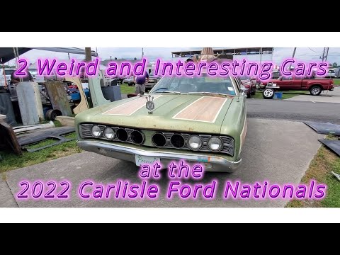 2 Weird and Interesting Cars at the 2022 Carlisle Ford Nationals
