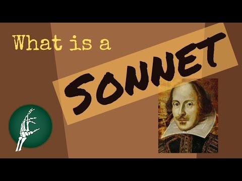 What is a Sonnet?