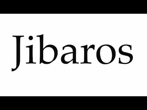 How to Pronounce Jibaros