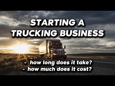 Starting a trucking business? Buying your first truck? DO THIS FIRST!