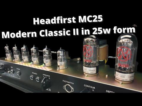 Headfirst Wizard MCII Modern Classic 6V6 25W Clone Head | Reverb
