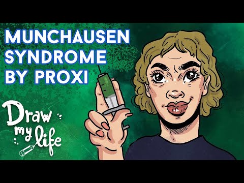What is MUCHAUSEN SYNDROME by PROXY? | Draw My Life