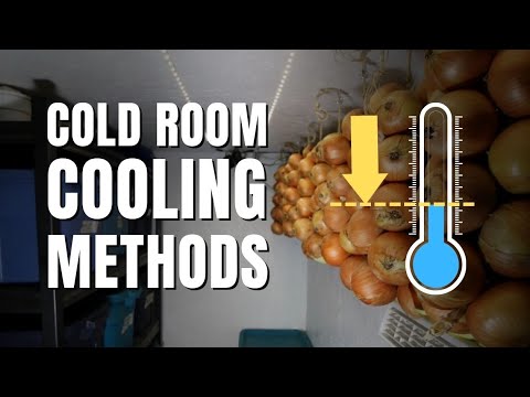Three Ways to Cool Your Cold Storage Room