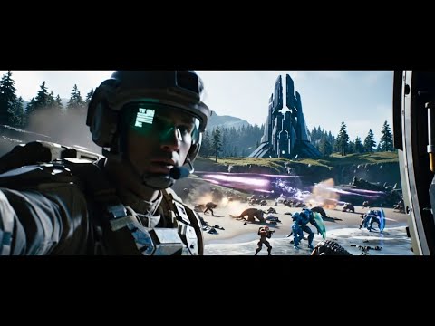 UNSC Marine VLOG #3: Storming Halo's Silent Cartographer!