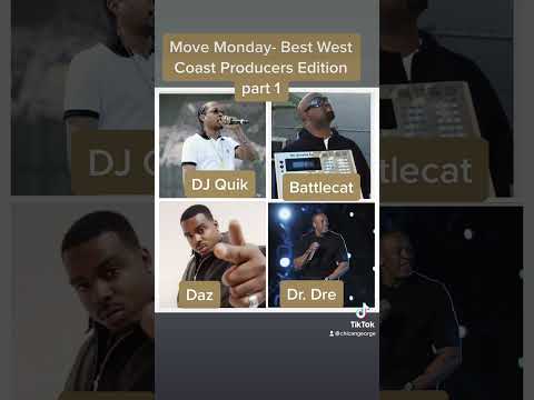 #movemonday #westcoast #hiphop #rap #chicangeorge #drdre #djquik #dazdillinger #battlecat #producer