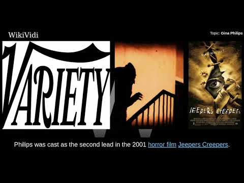 GINA PHILIPS - WikiVidi Documentary