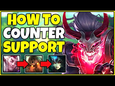 How to Counter Pick Any Support Champion | Support School - League of Legends