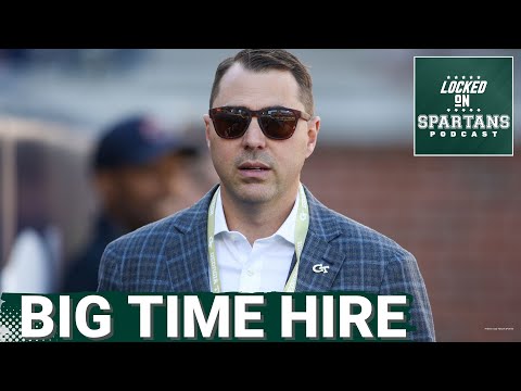 Michigan State ACES athletic director hire in J Batt; MSU football recruiting gets COMMIT from LB