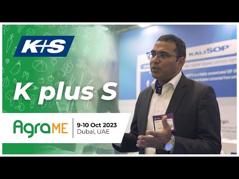 Exploring naturally obtained fertiliser with K Plus S Middle East at AgraME Expo