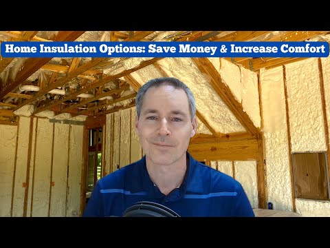 Choosing The BEST Insulation Option For Your New Home Build