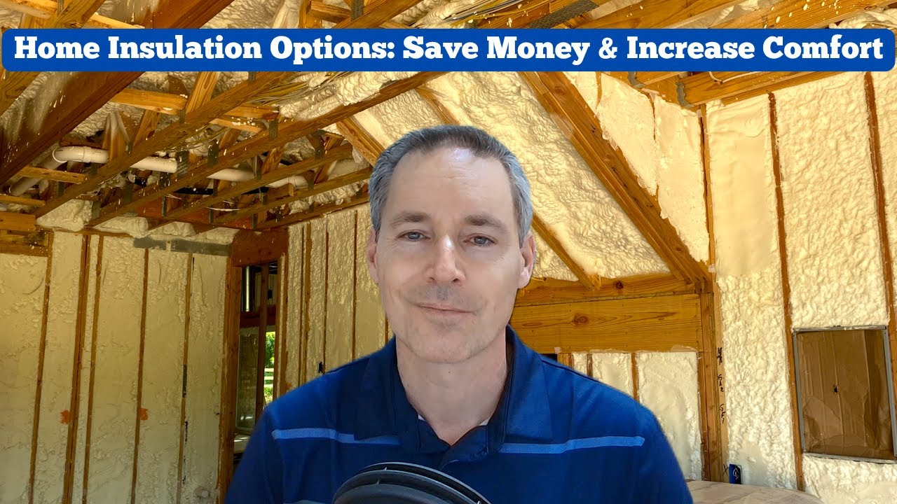 Choosing The BEST Insulation Option For Your New Home Build