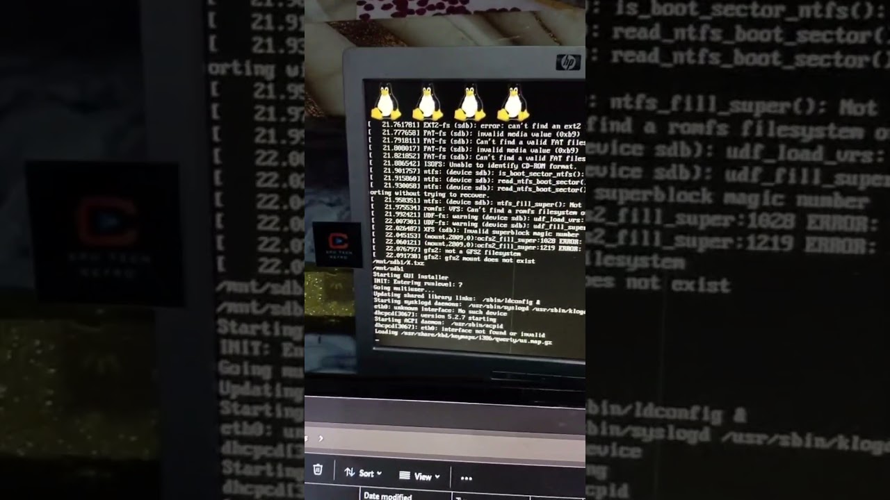 Retro & Hidden Vector Linux #techretro