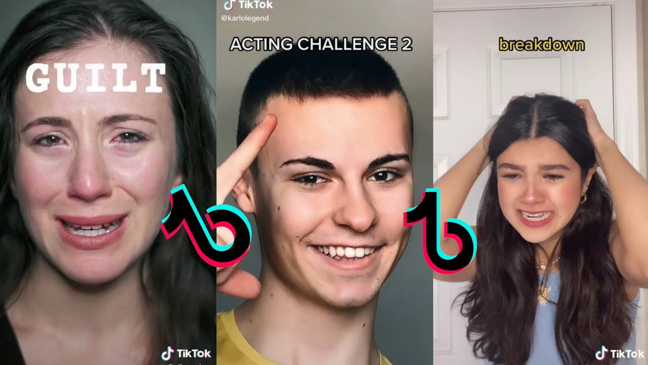 Let see how quick i can change emotions (tiktok compilation)
