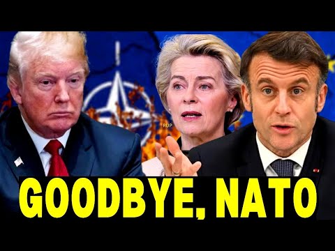 France Just Signaled The END of NATO — Europe Prepares For US Exit, Replaces US Protection