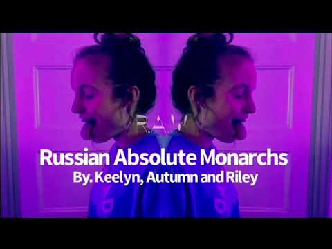 RAM- Ap world history music video Russian Absolute Monarchs