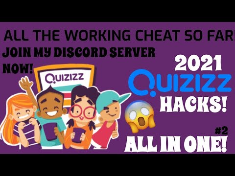 QUIZIZZ ALL WORKING CHEATS SO FAR (TUTORIAL)