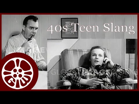 1940s Teen Slang