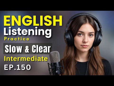 Intermediate English Practice | Improve Your English Listening | Learn English With Podcast