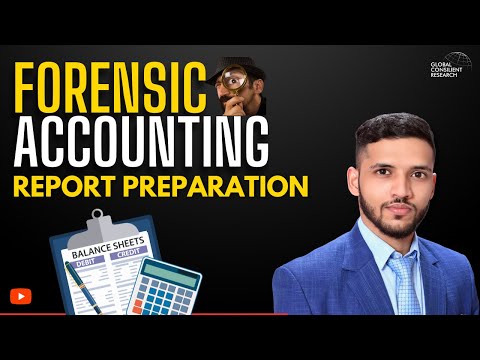Prepare Forensic Accounting Report | Forensic Analysis | Equity Research
