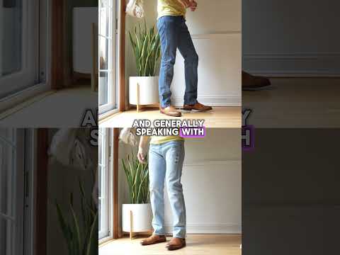 Levis 501 vs 505 Jeans - Which Jeans ACTUALLY look better on you?