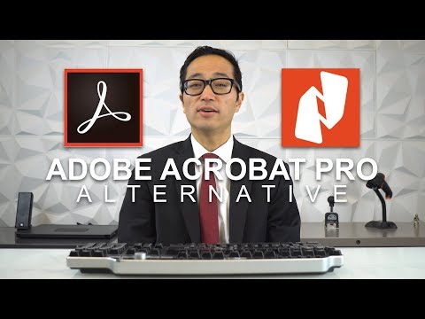 Nitro PDF - Adobe Acrobat Pro Alternative for Law Firms!