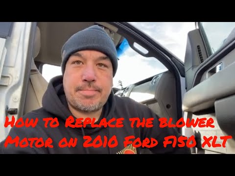 How To Replace a Blower Motor in a 2010 Ford F150 XLT Blower Motor Replacement