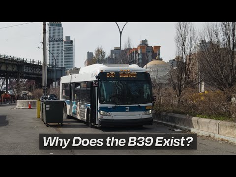 This NYC Bus Route Only Has 3 Stops...