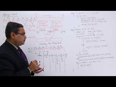 Learn Execution Tracing Of Merge Sort - Mind Luster