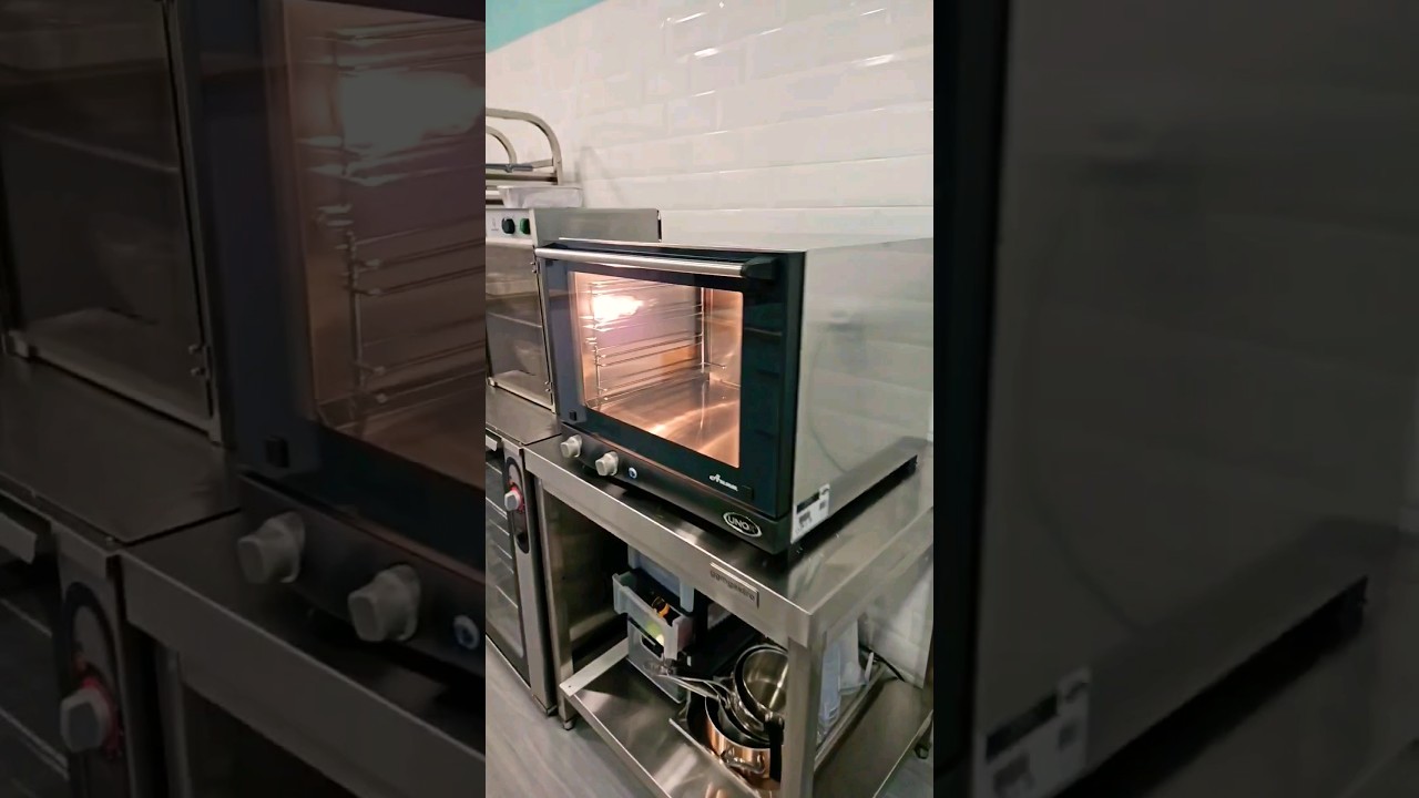 Mon Four UNOX 230V : Top pour Pros! Convection, 4 Niveaux 460x330 -  Je le Recommande à 1000% !