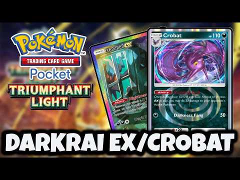 IS CROBAT/DARKRAI A BETTER DECK THAN WEAVILE EX??