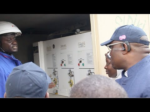 Vidéo - La SENELEC visite les nouvelles installations électriques du marché de Liberté 6